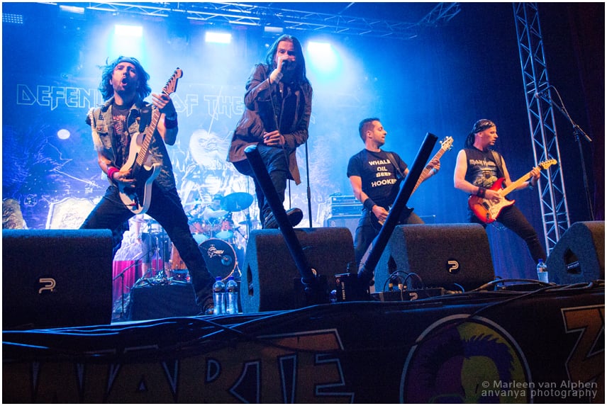 Iron Maiden Tribute Band - Defenders of the Beast